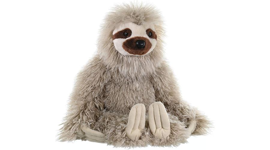 Plüss háromujjú lajhár